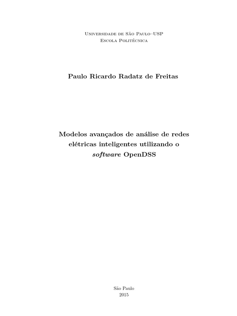 TrabalhoFormatura PauloRadatz | PDF
