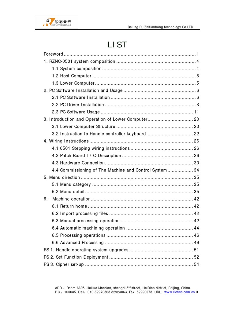 RZNC-0501 Manual PDF | PDF | Personal Computers | Usb