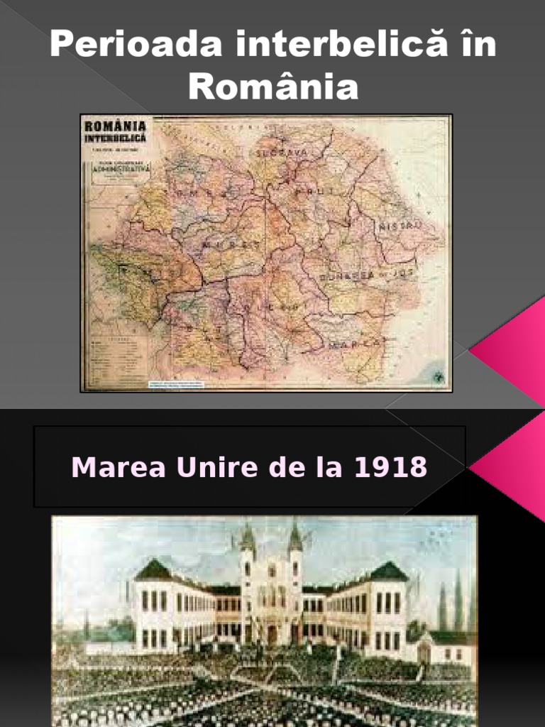 Perioada Interbelica in Romania | PDF