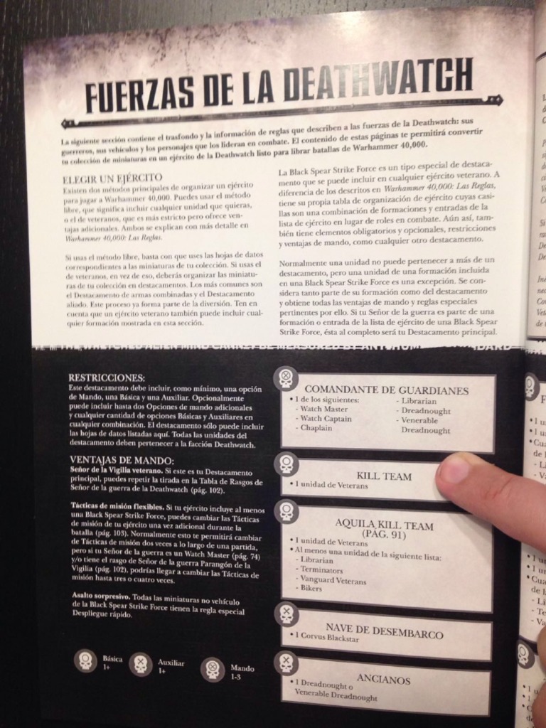Deathwatch Codex 2016 PDF | PDF