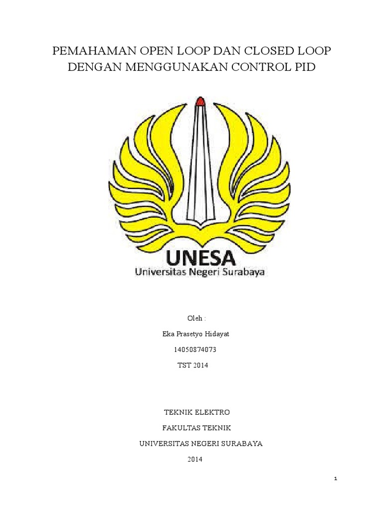 Open Loop Dan Closed Loop | PDF | Sains & Matematika | Komputer