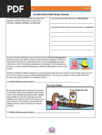 Amoeba Sisters - Video REcap | PDF | Dna | Gene