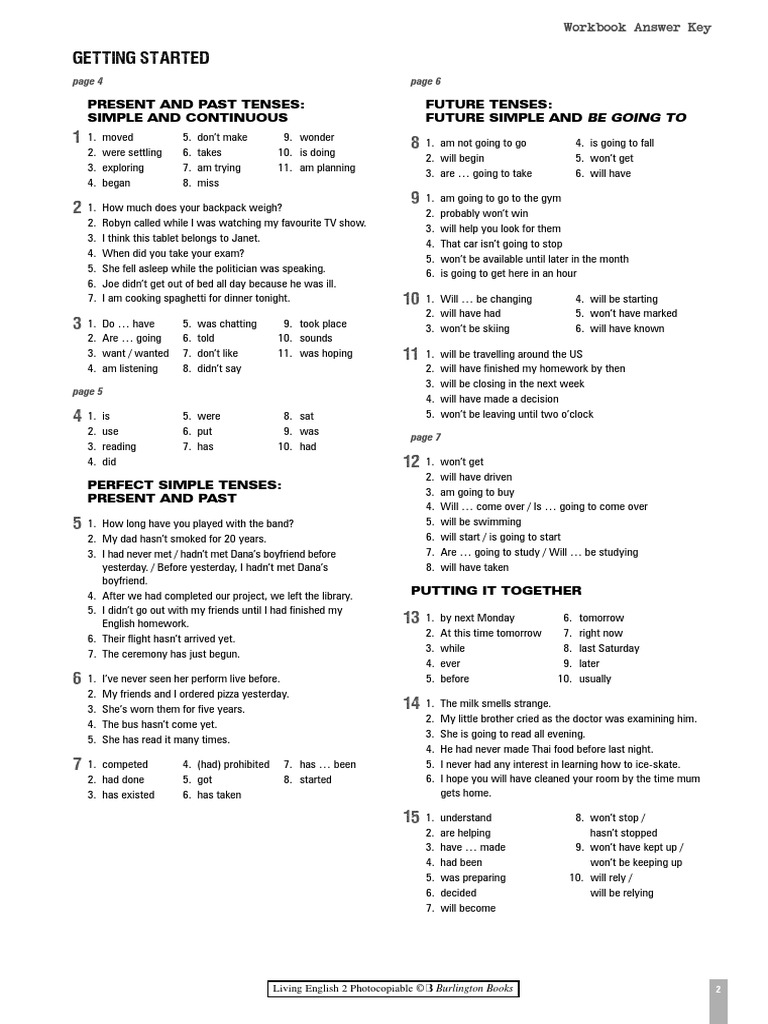 Starter Unit | PDF