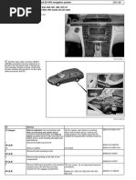 W203 ME-SFI (ME) Control Unit, Component Description | PDF | Rotating ...