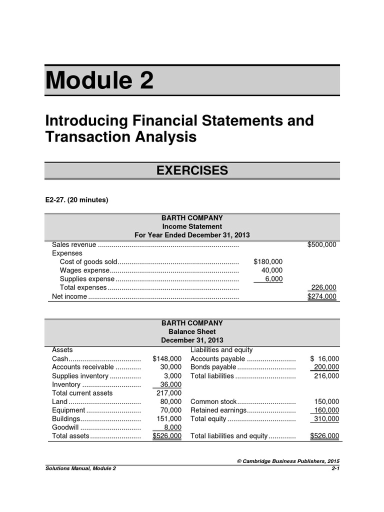 solutions-to-module-2-exercises-and-problems-pdf-expense-balance-sheet