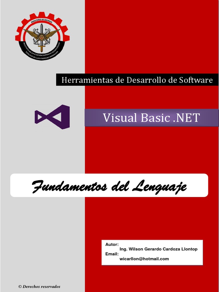 Fundamentos Del Lenguaje | PDF | Lenguaje de programación | Tipo de datos