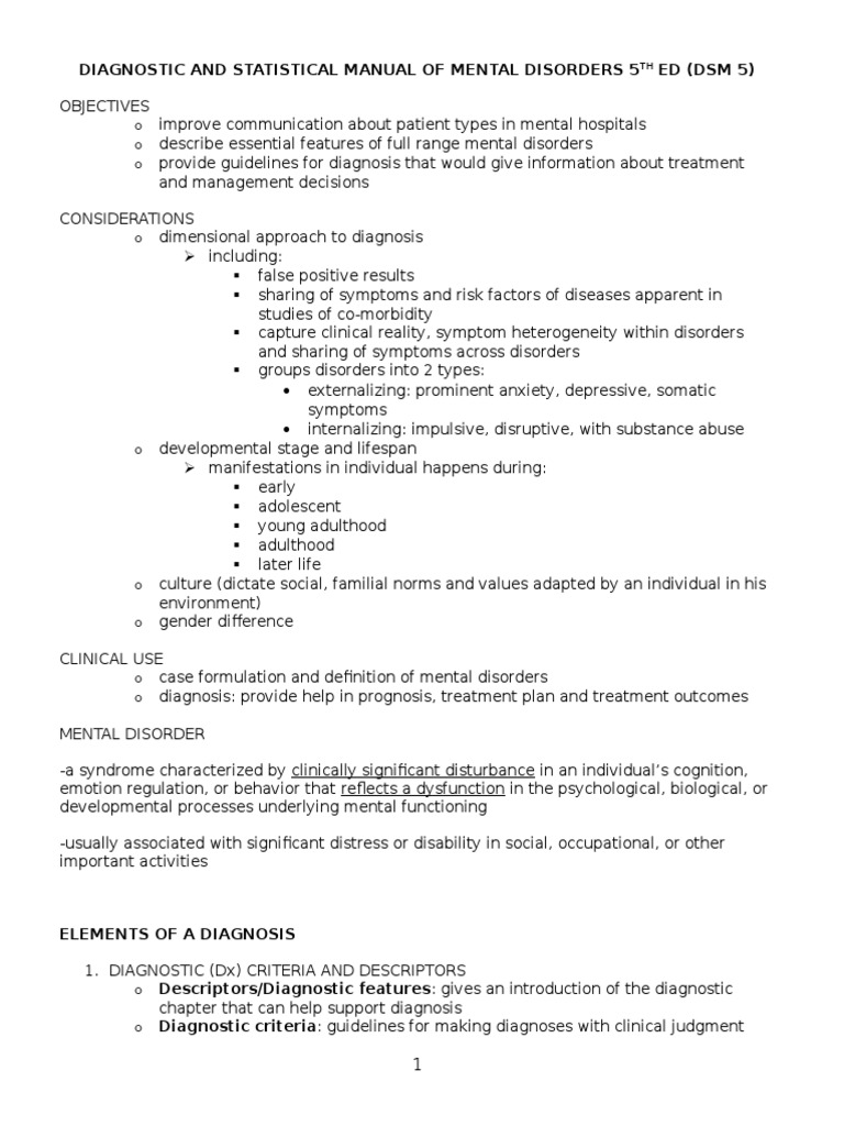 DSM 5 Neurodevelopmental NOTES | Autism | Attention Deficit ...