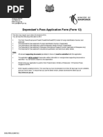 PSA Pass Application Guide | PDF | Safety | Cheque