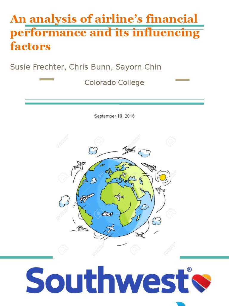 An Analysis of Airline's Financial Performance and Its Influencing ...