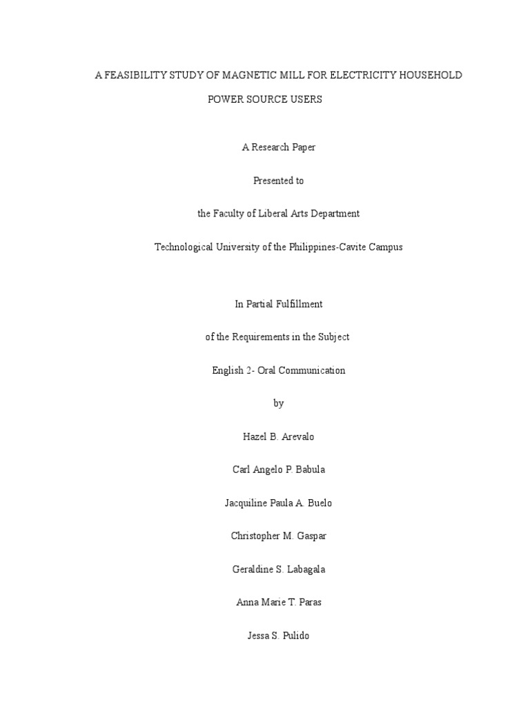 Research Title Page | PDF