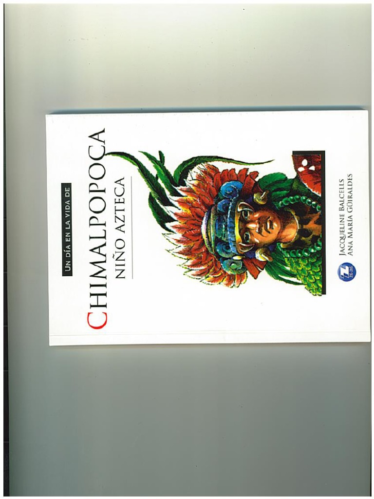 Chimalpopoca niño azteca.pdf