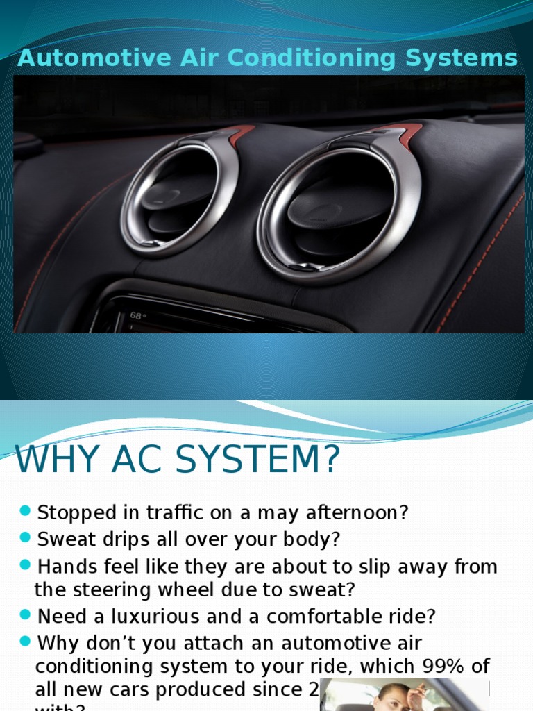Automotive Air Conditioning Systems | PDF | Air Conditioning ...
