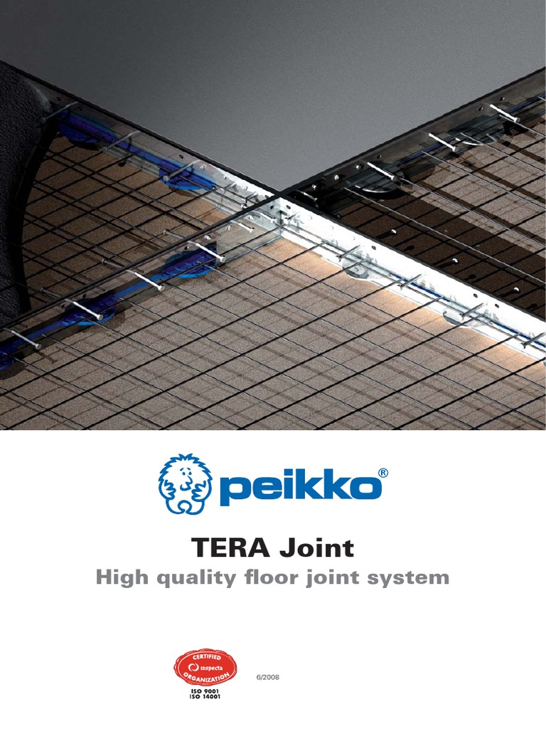 TERA Joint-Floor Joint System | PDF | Structural Steel | Column