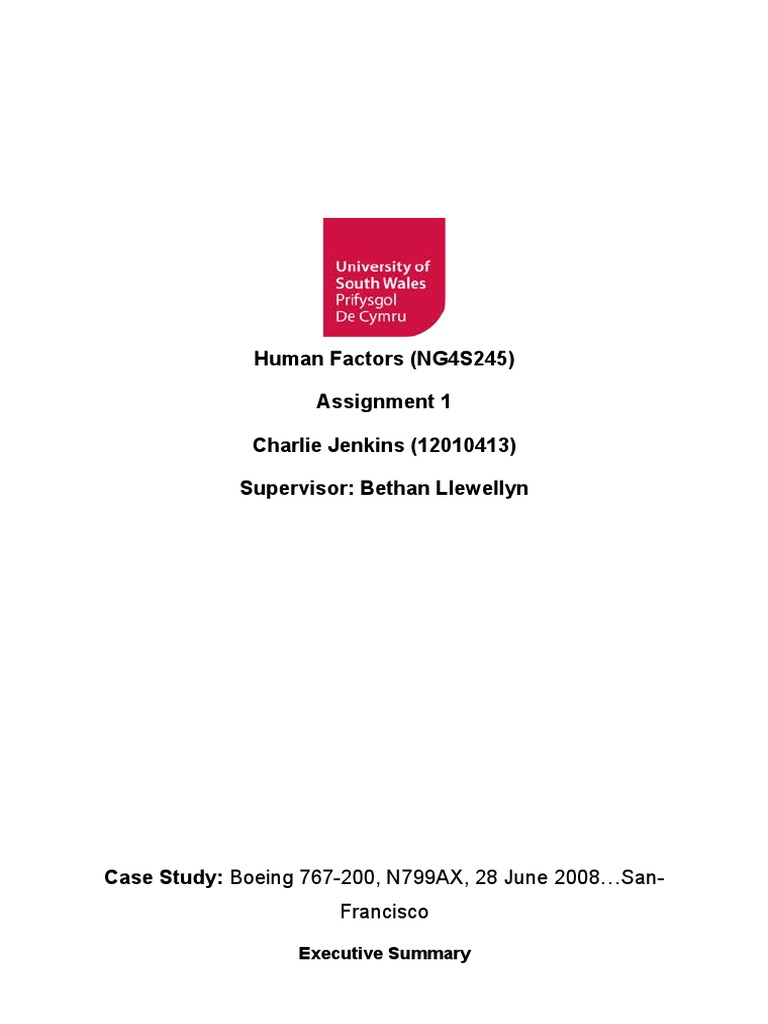 Aviation Human Factors - Swiss Cheese and Error Chain Model Analysis ...