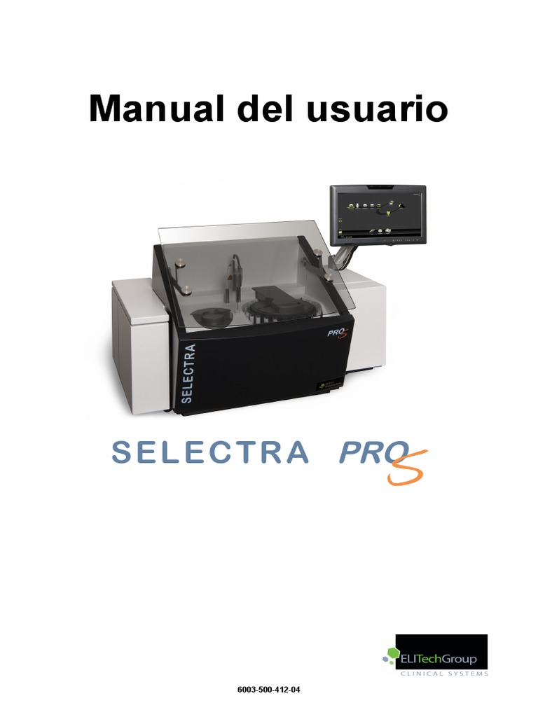 Selectra ProS PDF | PDF | Pantalla táctil | Software