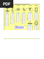 AISC 14.1 Properties For w21x44 Beam | PDF | Structural Engineering ...