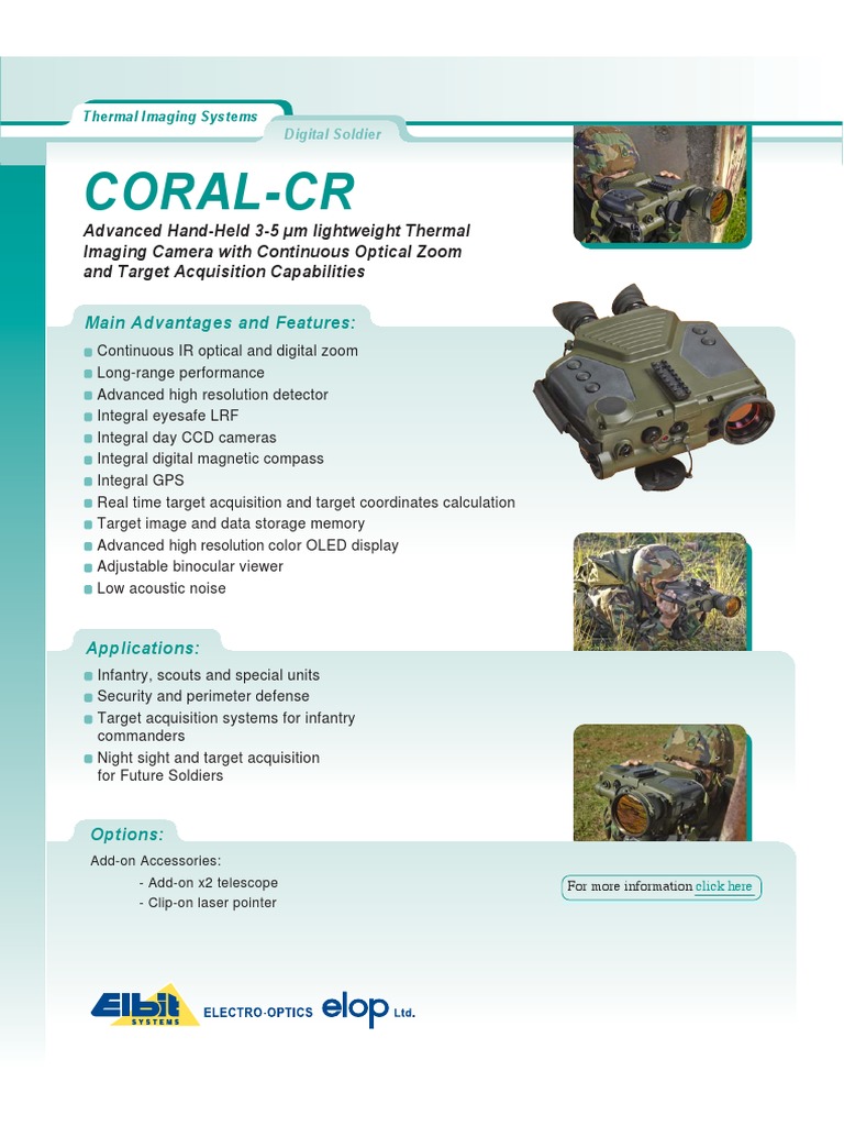 Coral-Cr: Main Advantages and Features | PDF