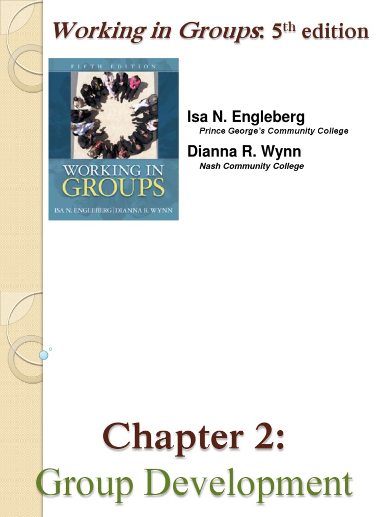 Group Development Stages | PDF | Norm (Social) | Conformity
