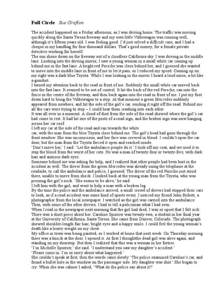 Full Circle | PDF | Traffic | Transport