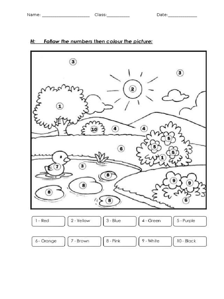 Name: - Class: - Date | PDF | Social Science