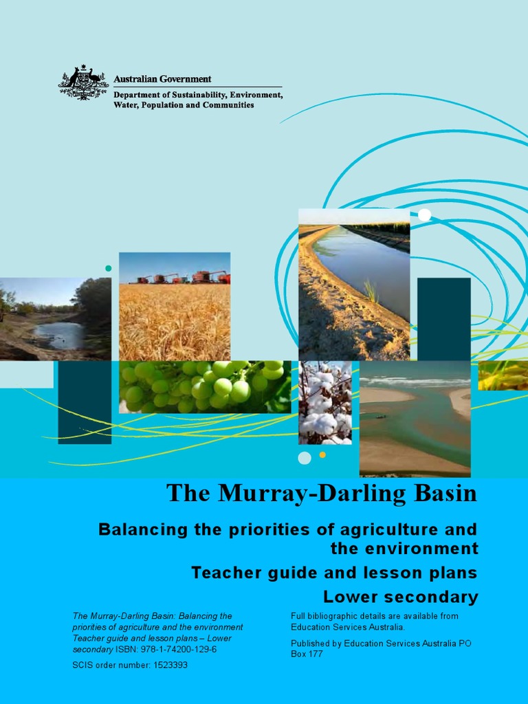 Murray Darling Basin Teacher Kit | PDF | Science | Geography