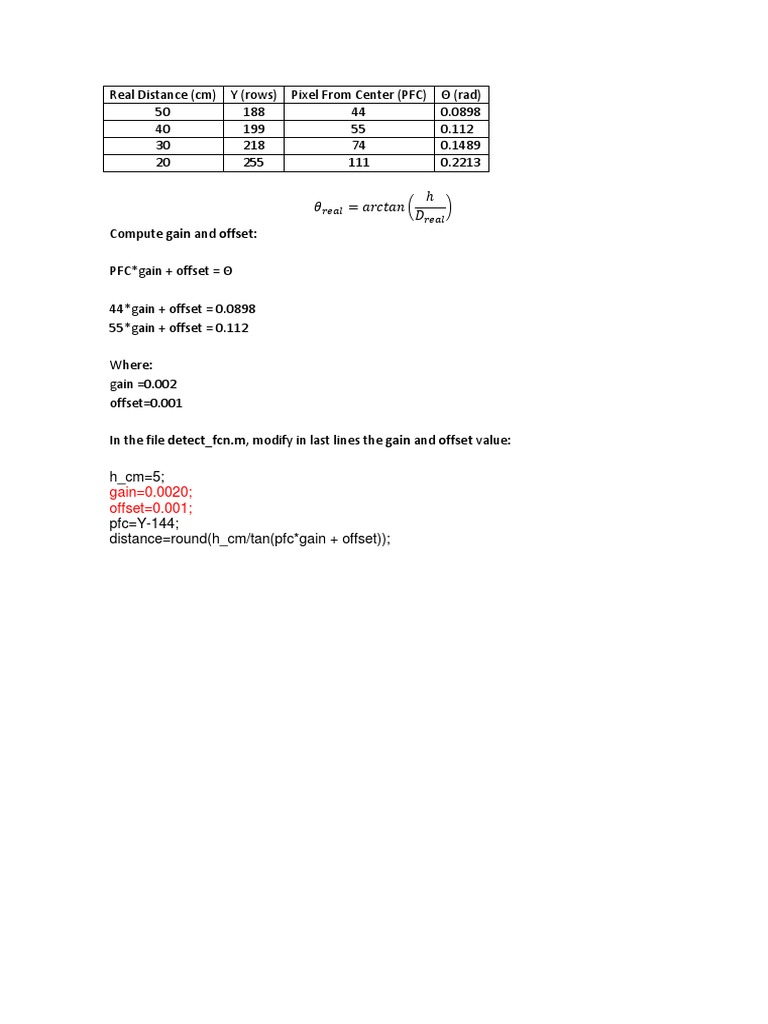 How To Calibrate | PDF