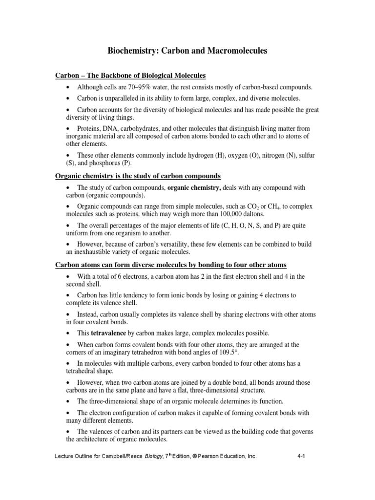 BioChemistry Answers | PDF | Carbohydrates | Directionality (Molecular ...