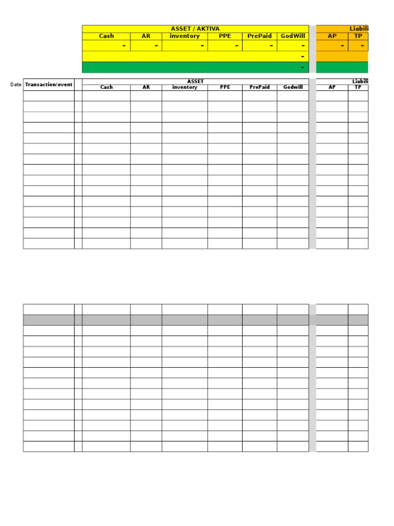Excel Rosetta Stone (Untuk Excel 2007-2010) | PDF