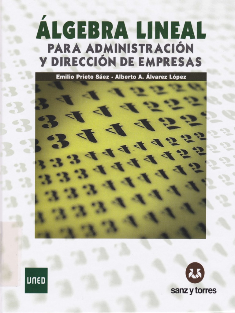 Algebra Lineal | PDF | Espacio vectorial | Vector Euclidiano