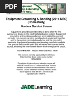 NEC Article 250: Grounding & Bonding | PDF | Electrical Equipment ...