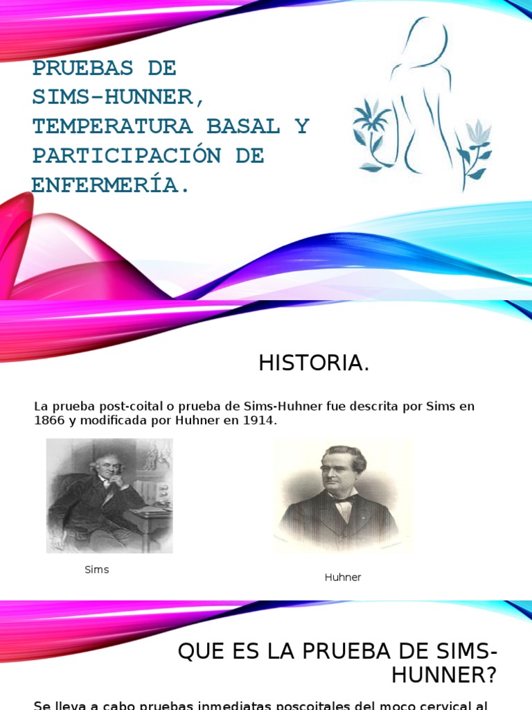 Prueba Postcoital de Sims-Huhner | PDF | Ciclo menstrual | La salud de ...