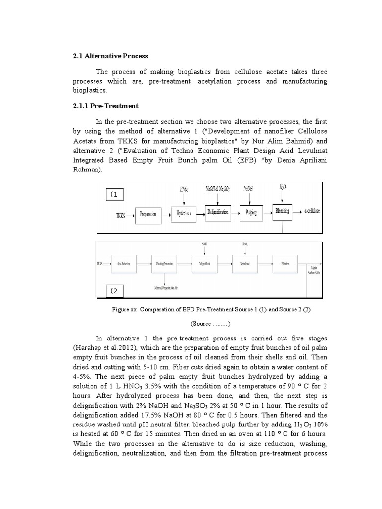 Bioplastic Production | PDF | Acetic Acid | Cellulose