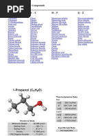 Cryoscopic and Ebullioscopic Constants Table | PDF | Science & Mathematics