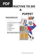 Ben's Paper Puppets - Jeffy Paper Puppet Template © Ben Stanley 2024 | PDF