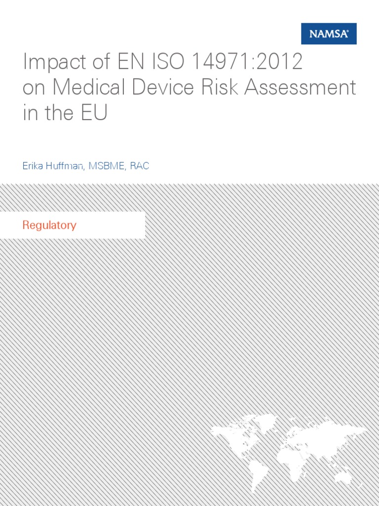 Impact of en ISC-2013 11 6 2013 | PDF | Medical Device | Risk