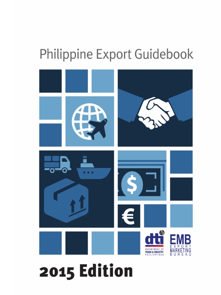 Philippine Export Guidebook 2015 Edition | PDF | World Trade ...