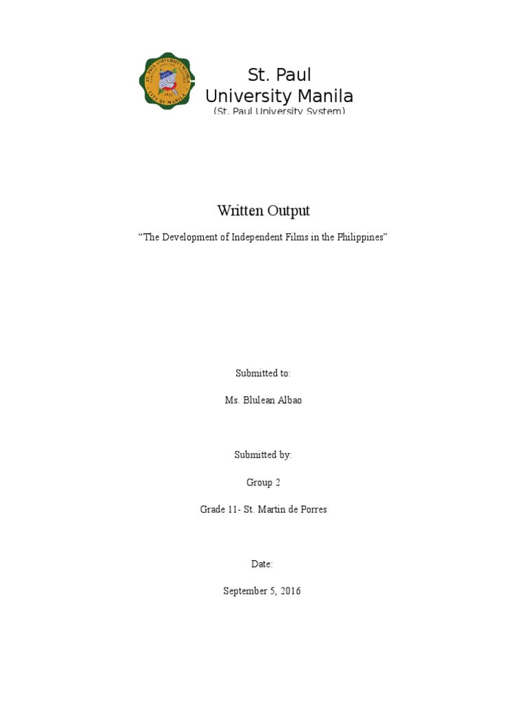 Critique-Paper Coverpage Format | PDF