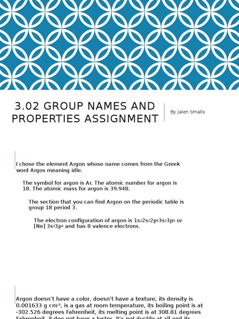 3 02 Group Names And Properties Assignment