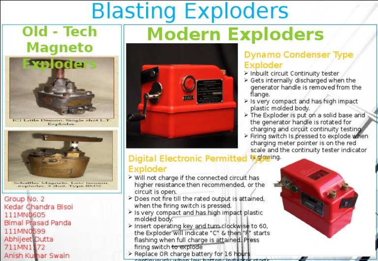Blasting Poster | PDF