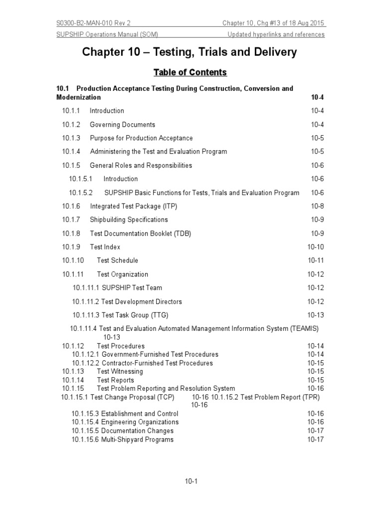 Tekprod | PDF | United States Navy | Specification (Technical Standard)