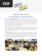 Software Engineer Interview at Vacuumlabs: What To Expect | PDF | Computer Programming | Thought