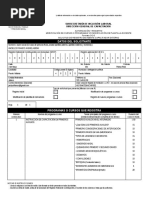 Formato DC-5 Editable | PDF | Gobierno | Science