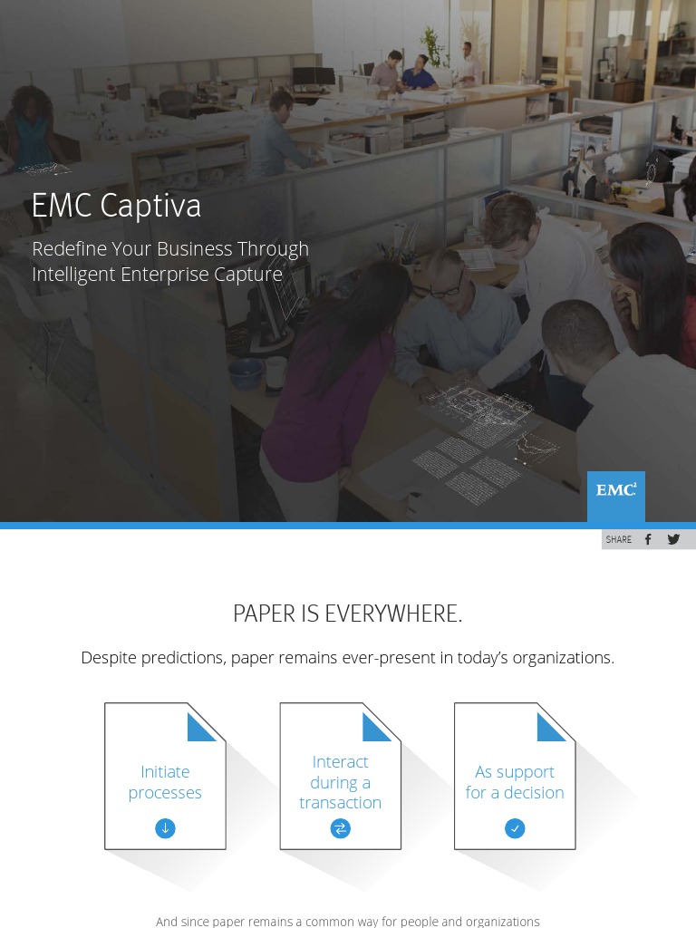 Captiva | PDF | Automation | Image Scanner