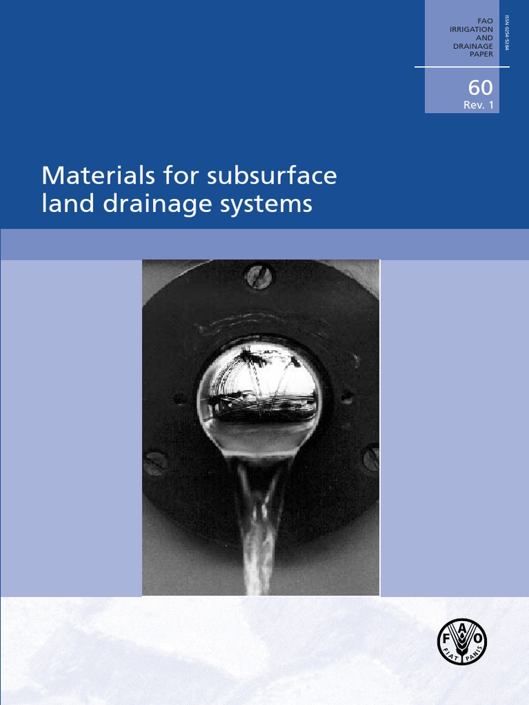 Sub Surface Drainage | PDF | Drainage | Pipe (Fluid Conveyance)