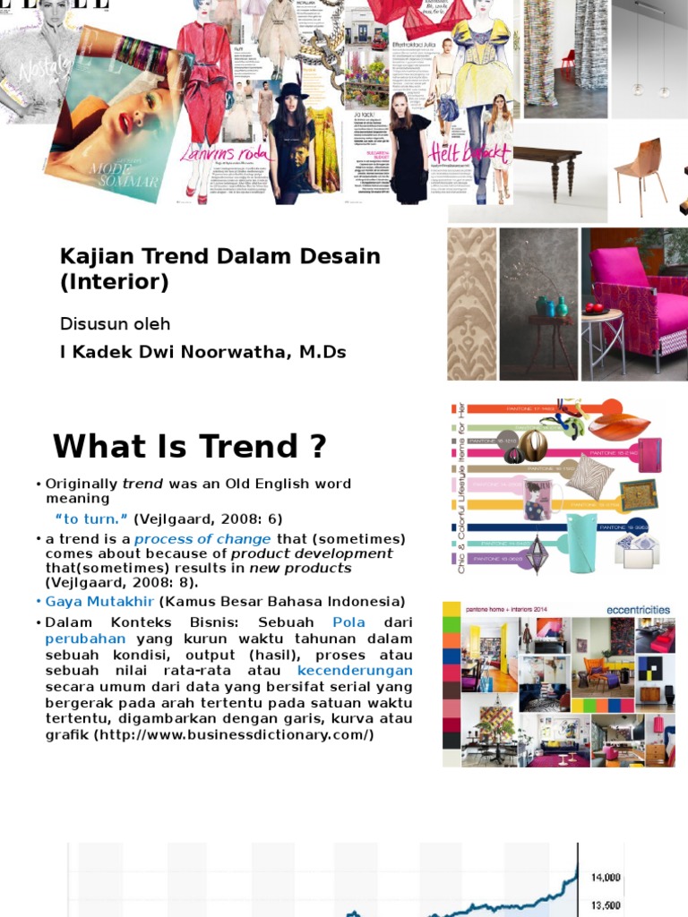 Kajian Trend Dalam Desain (Interior) | PDF | Sains & Matematika | Sejarah