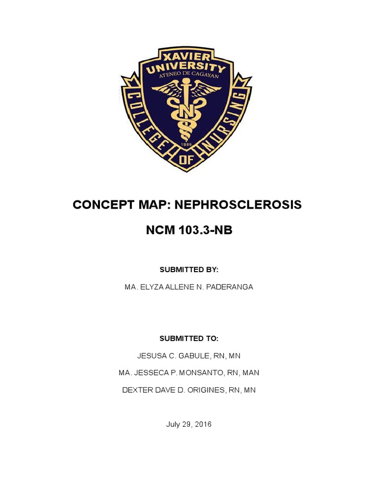 Nephrosclerosis Pathophysiology | PDF | Hypertension | Kidney
