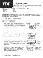 I. Plumbing Works & Specifications: A. General | PDF | Plumbing | Pipe ...