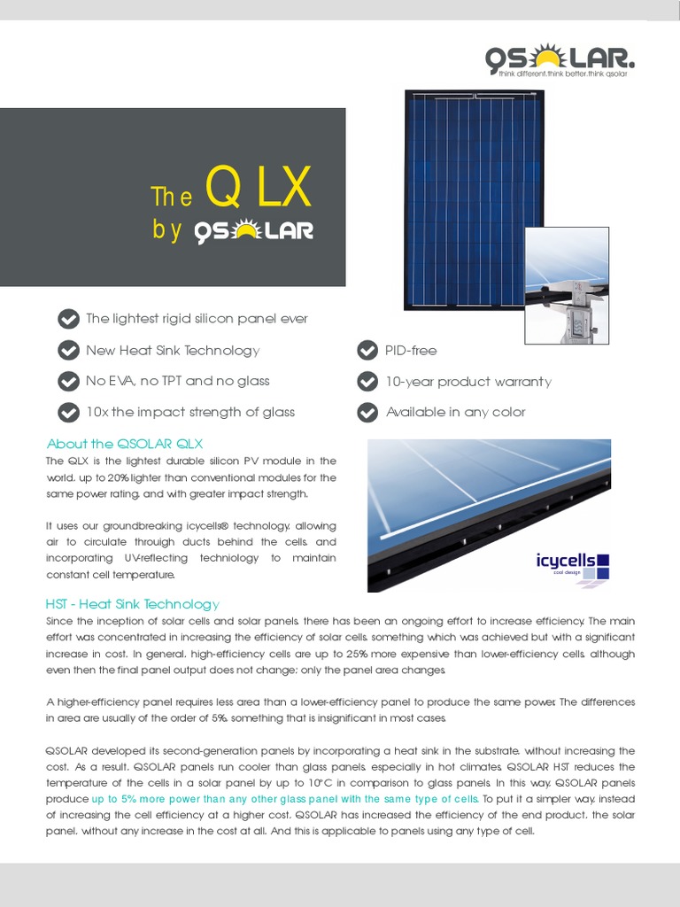 350Wp Module | PDF | Solar Panel | Solar Cell