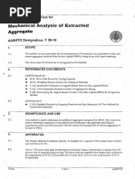 Aashto 89 & 90 | PDF | Concrete | Civil Engineering