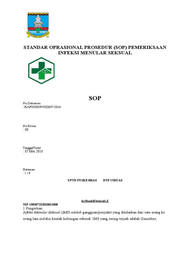 Sop Ims Ok | PDF